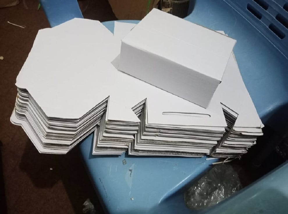 Courier Mailer Boxes Size 6 x 5 x 2.5 Inch Pack 25 Box - Packing Mater ...