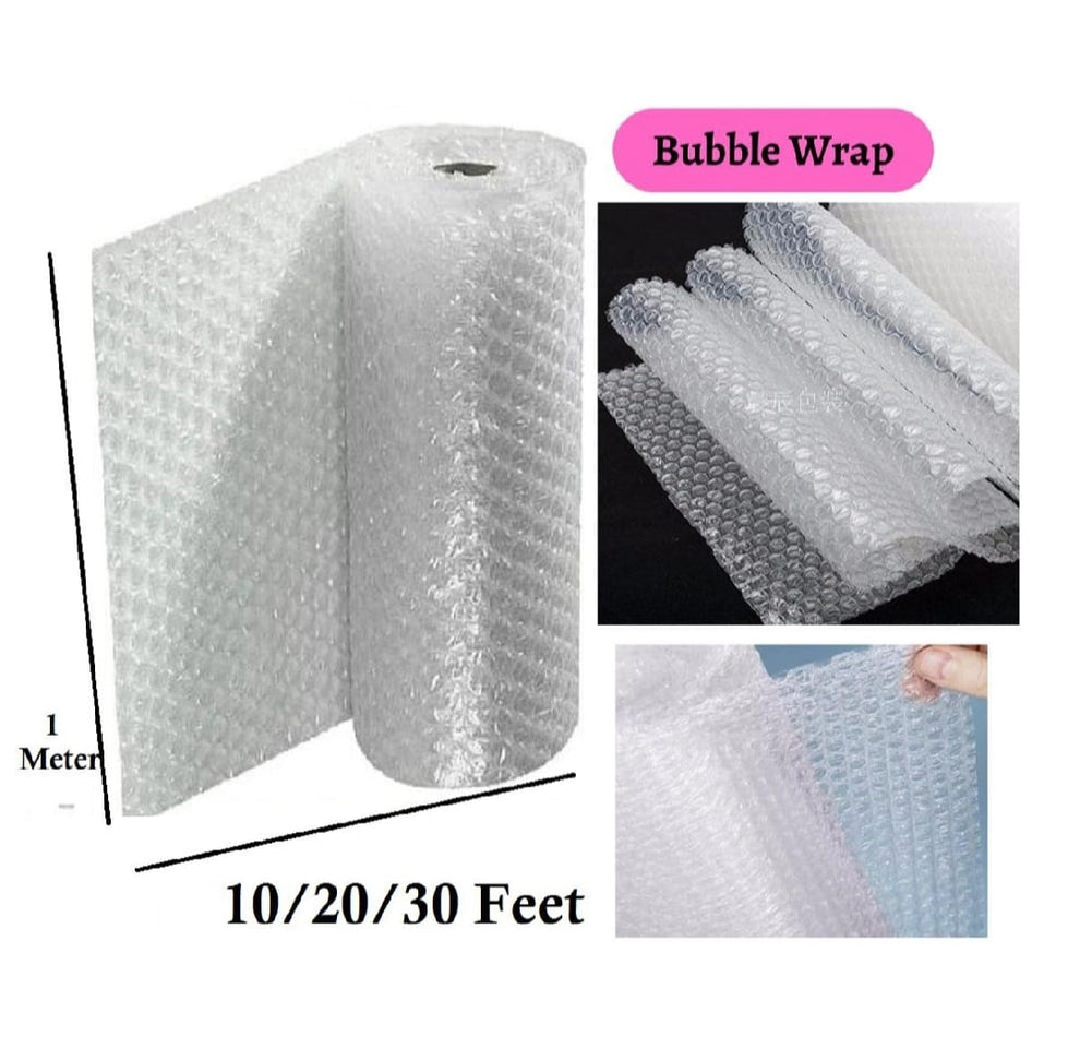 10/ 20 / 30 Feet Packing Bubble Wrap Roll with 40 inches width Materia ...